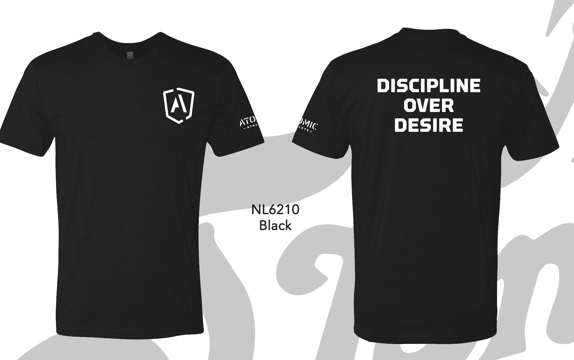 Discipline Over Desire - Atomic Athlete