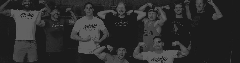 Atomic Athlete Merchandise