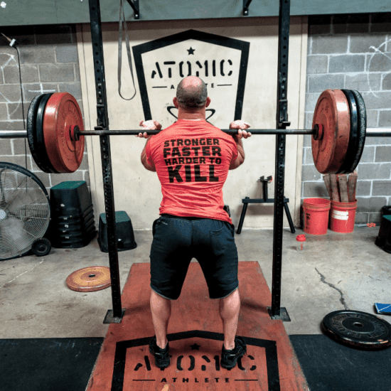 MAXIMAL STRENGTH SESSION SAMPLE - Atomic Athlete