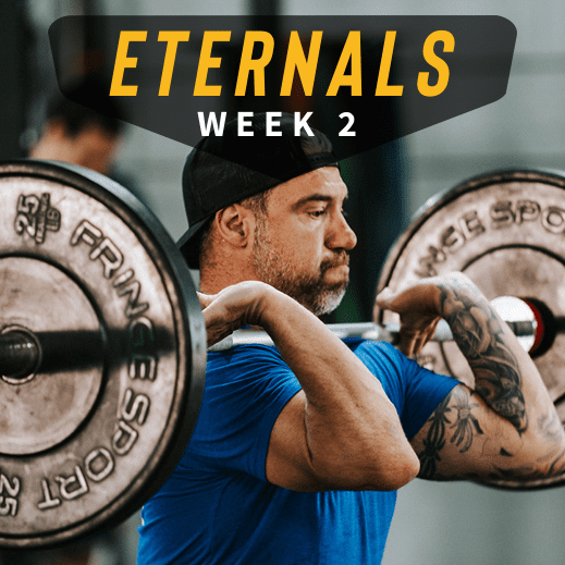 Eternals - Week 2 - Atomic Athlete