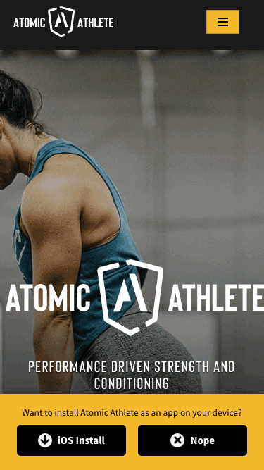 The Atomic Mobile App