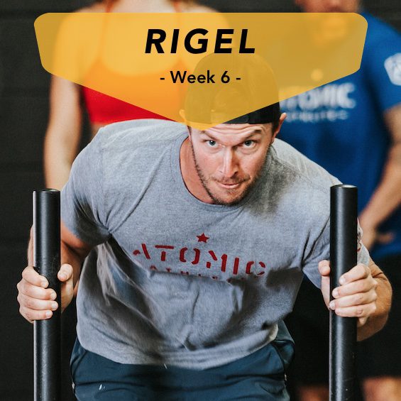 Rigel - Week 6 - Atomic Athlete