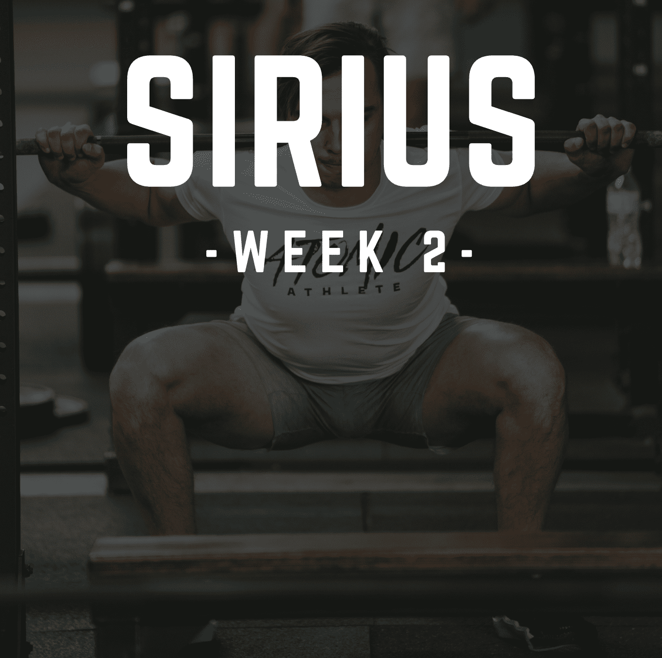 Sirius - Week 2 - Atomic Athlete