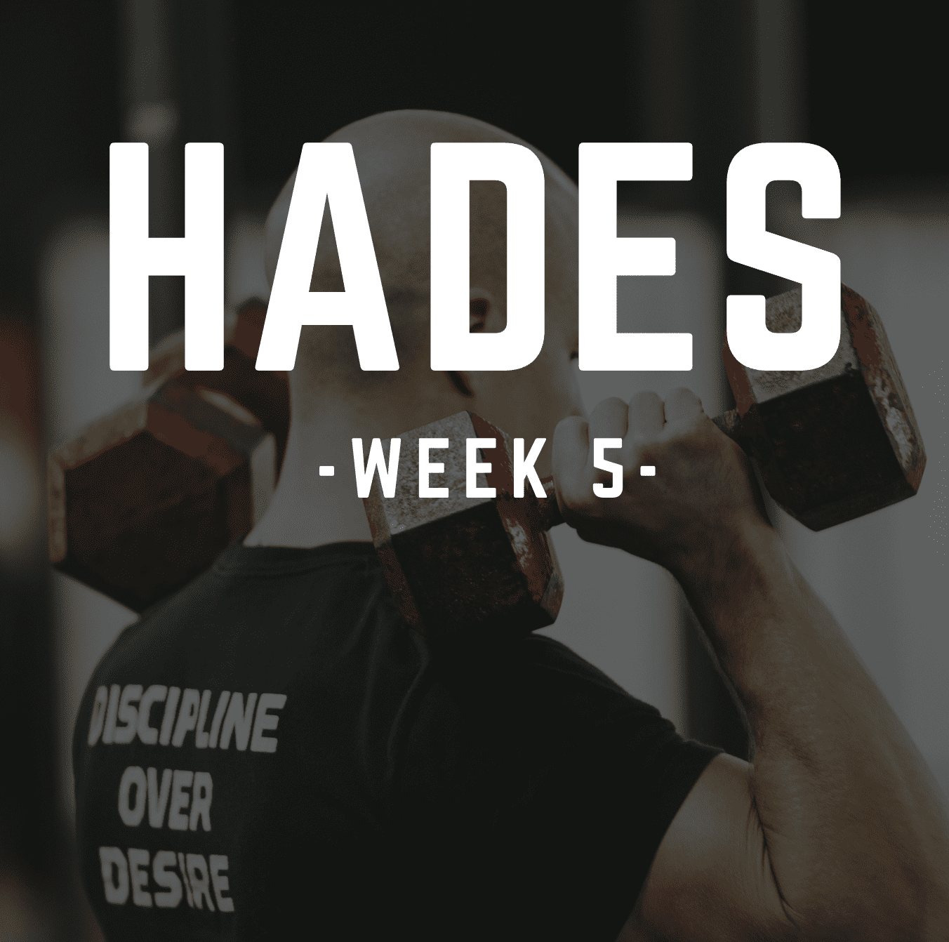 Hades - Week 5 - Atomic Athlete