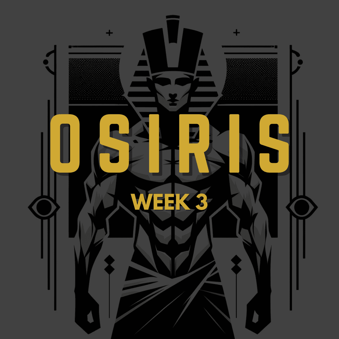 OSIRIS - Week 3 - Atomic Athlete