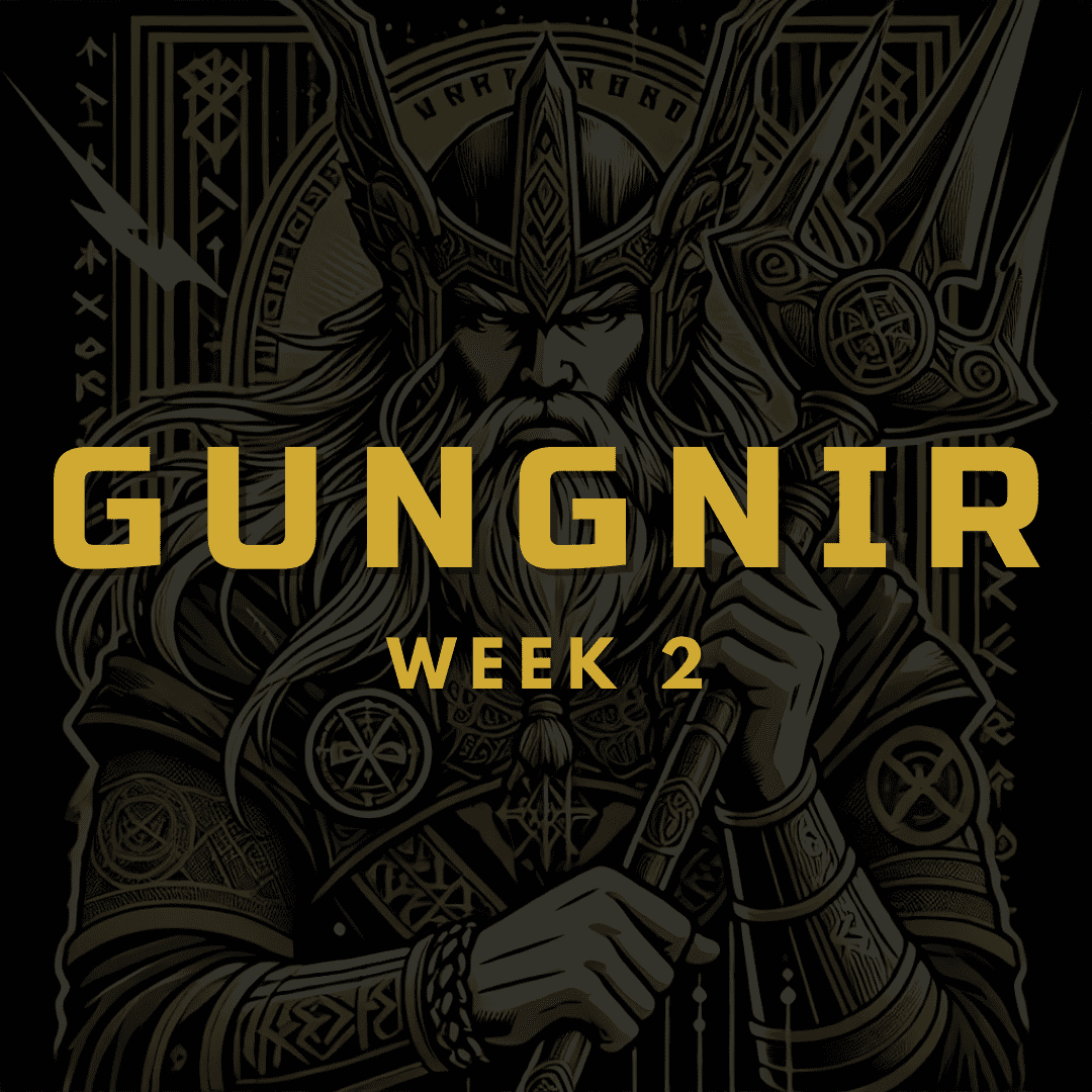 Gungnir - Week 2 - Atomic Athlete