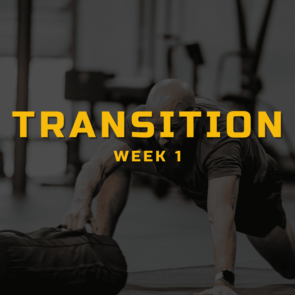 Transition Week - Atomic Athlete