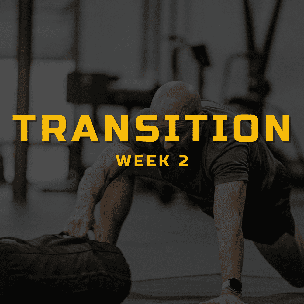 Transition Week 2 - Atomic Athlete