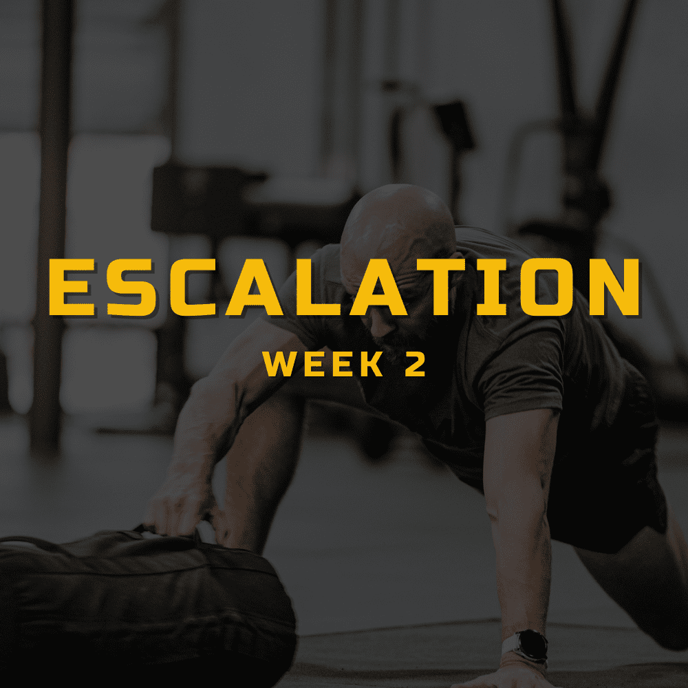 Escalation - Week 2 - Atomic Athlete