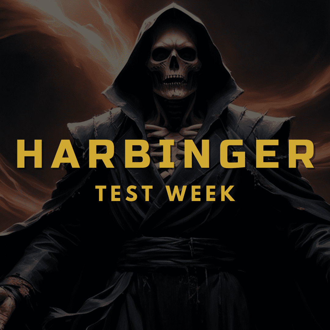 Harbinger Test Week - Atomic Athlete